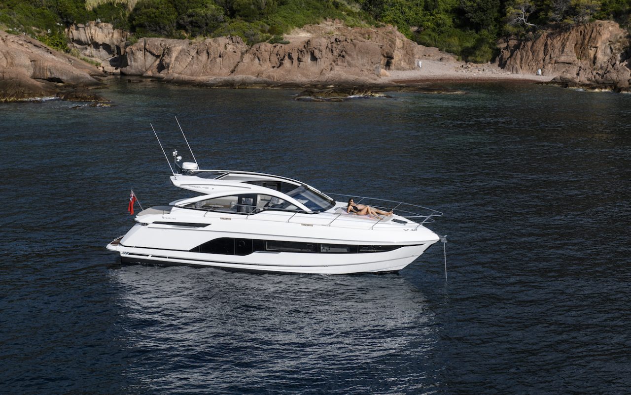 Яхта Fairline Targa 45 GT (17863) в наличии